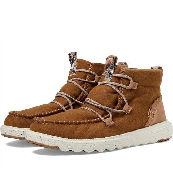 Hey Dude | Shoes | New Hey Dude Reyes Boot In Cognac | Poshmark